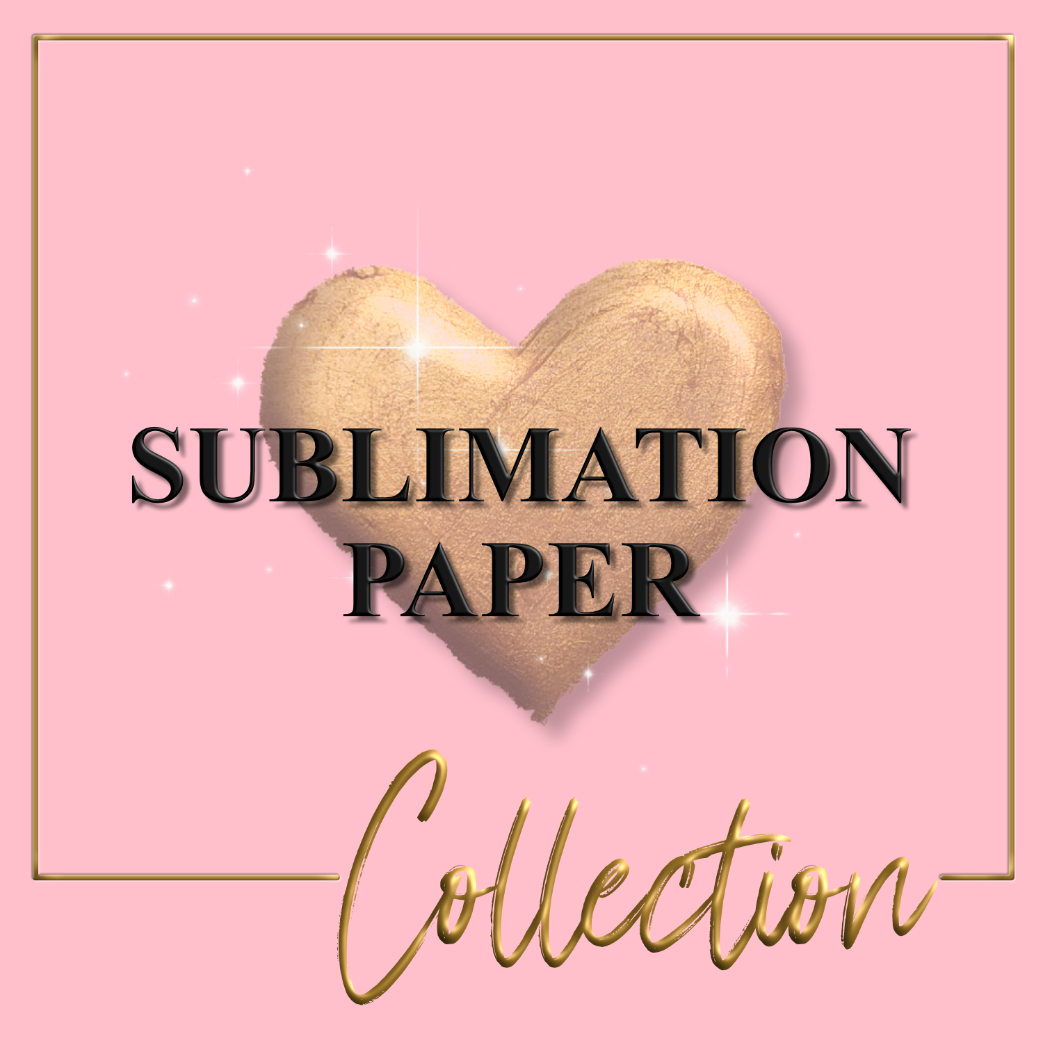 SUBLIMATION PAPER – The Pink Vendur